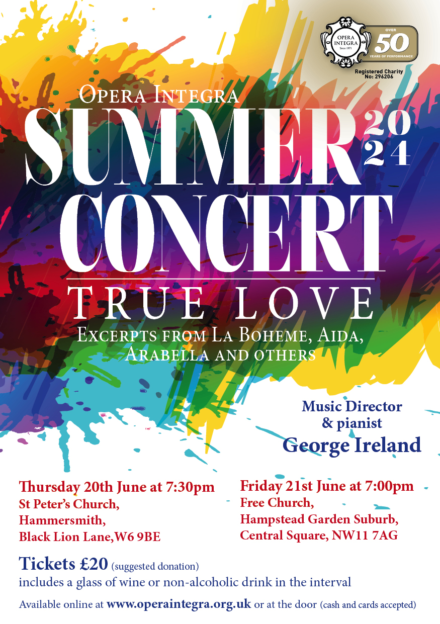 Opera Integra – Charity No: 296206